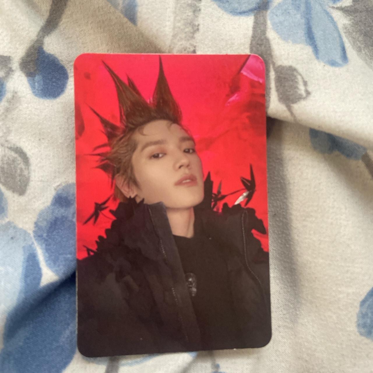 taeyong nct 127 ay-yo official photocard, rare - Depop