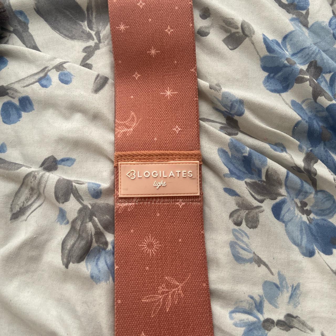 blogilates light resistance band, some marks on the... - Depop