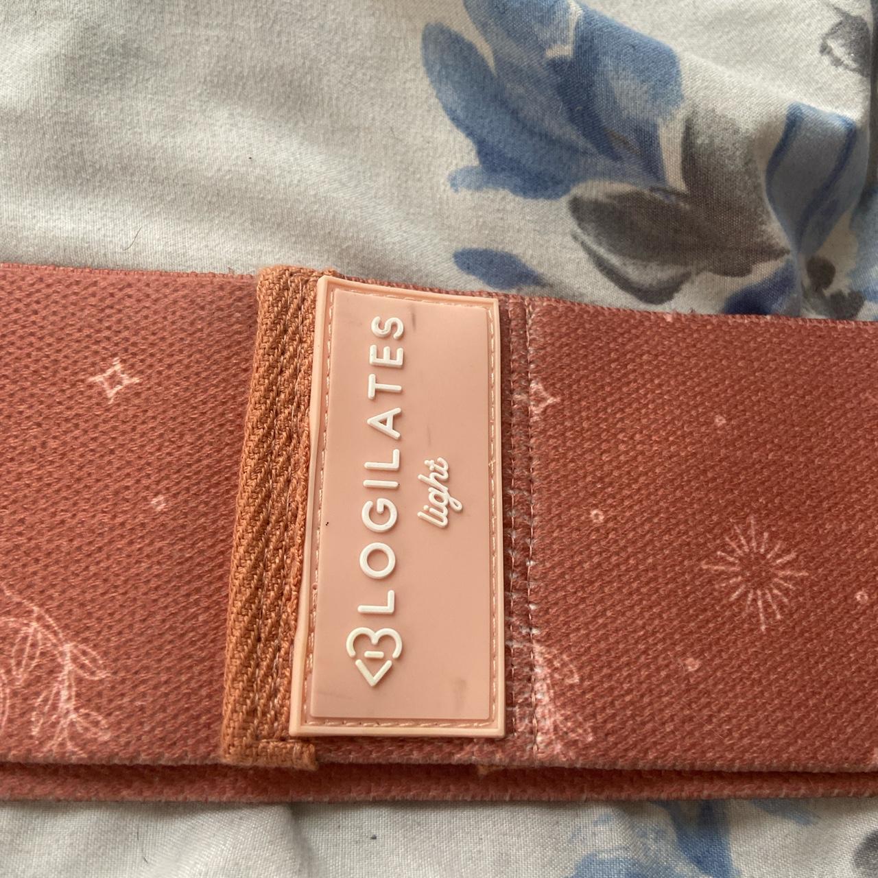 blogilates light resistance band, some marks on the... - Depop