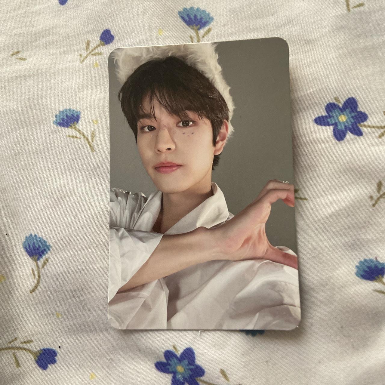 seungmin straykids maxident official photocard - Depop
