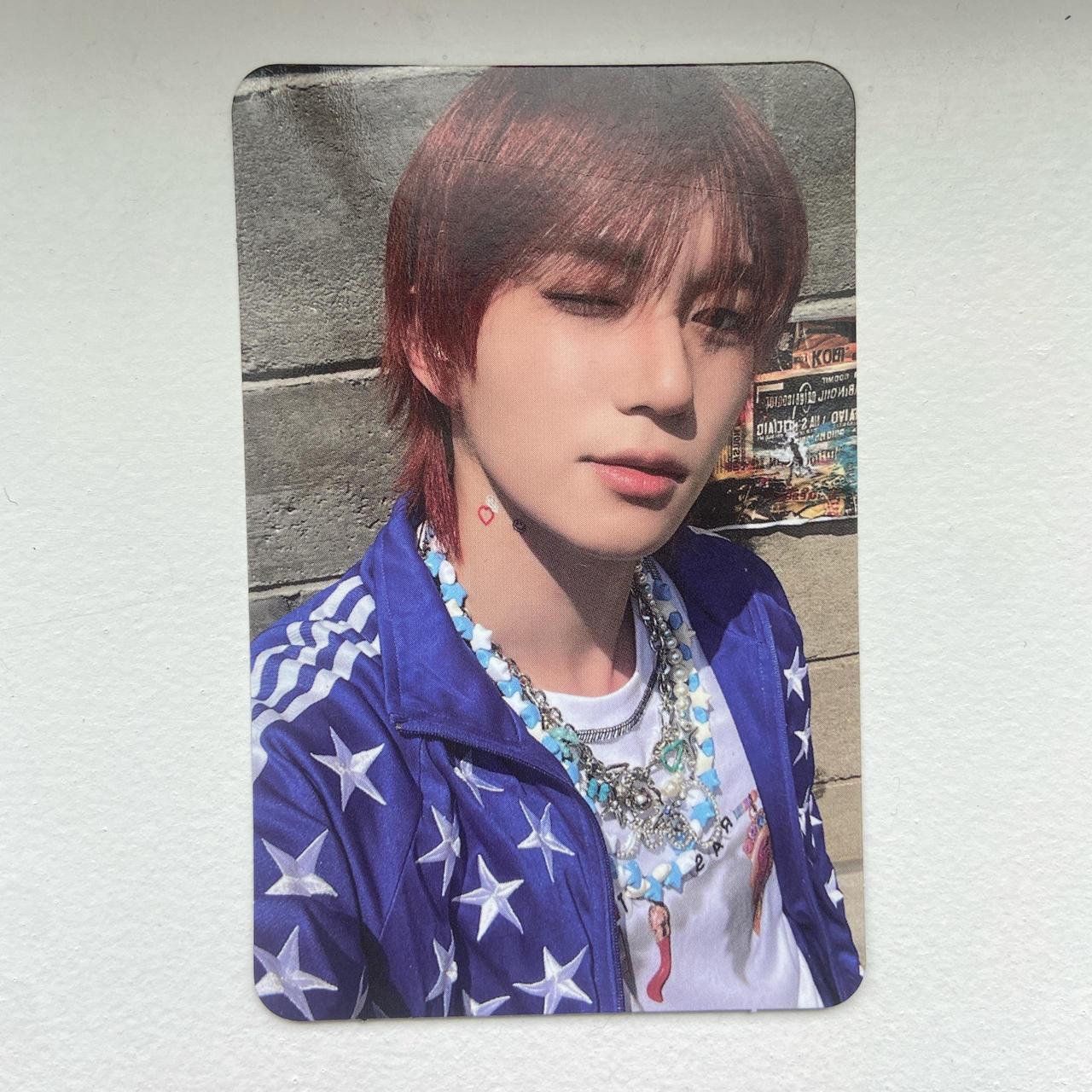 p1h p1harmony theo sad song photocard. no clue why... - Depop