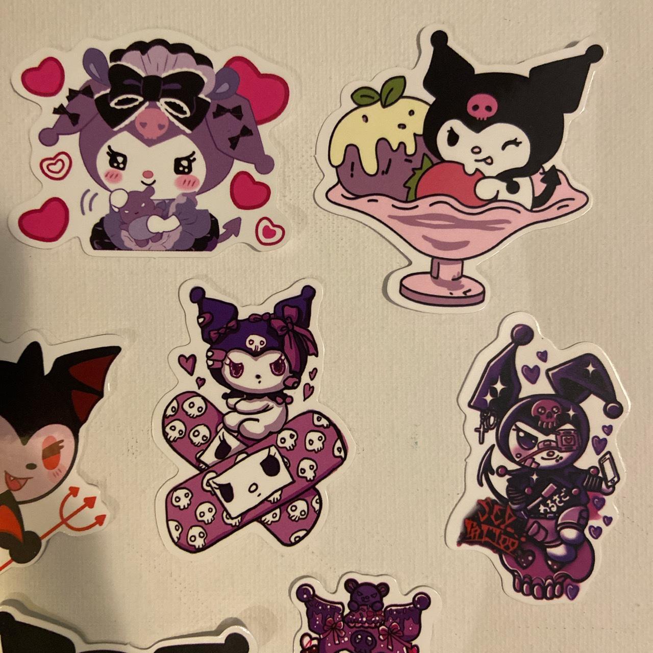 Kuromi sticker pack #sanrio #kuromi #mymelody... - Depop