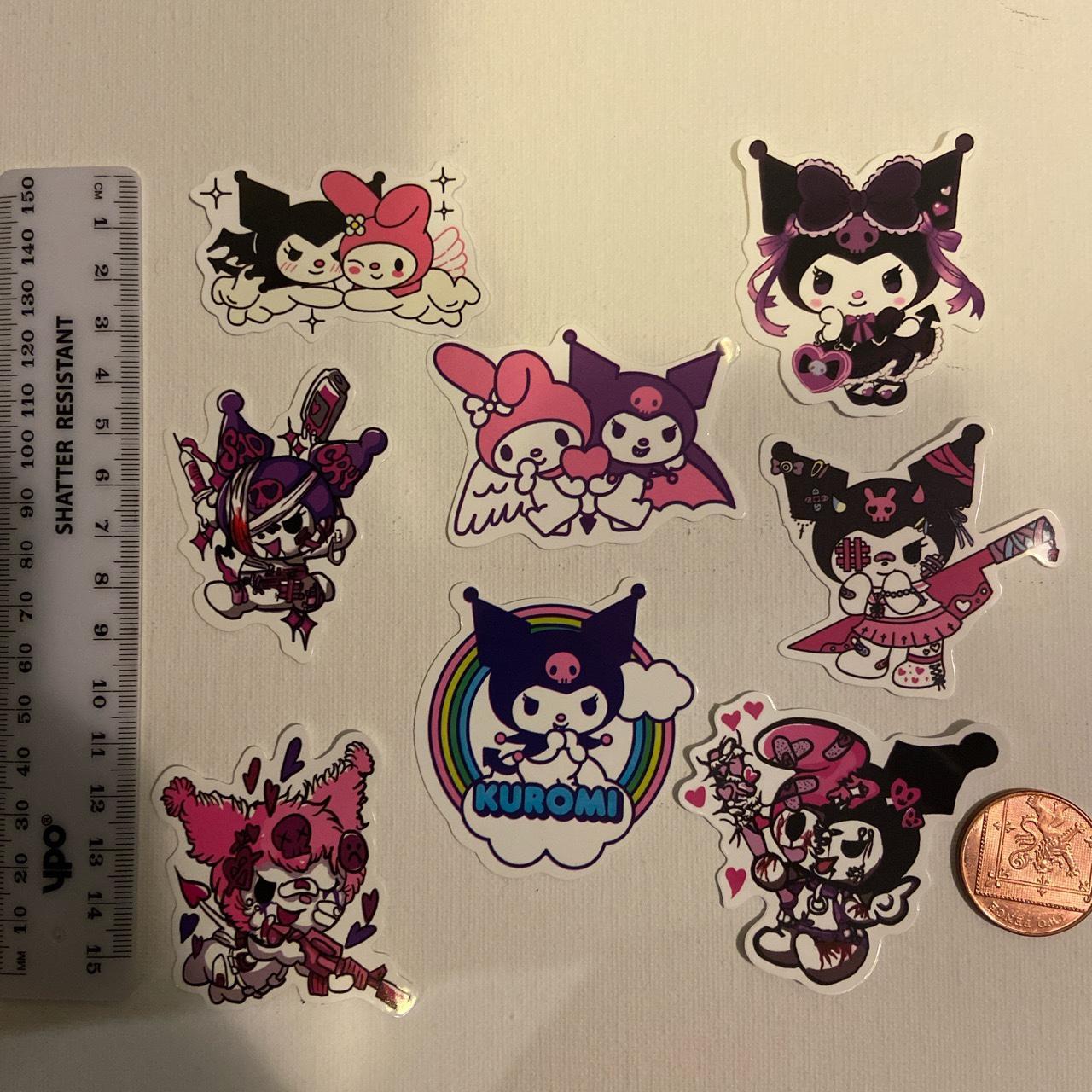 Kuromi sticker pack #sanrio #kuromi #mymelody... - Depop