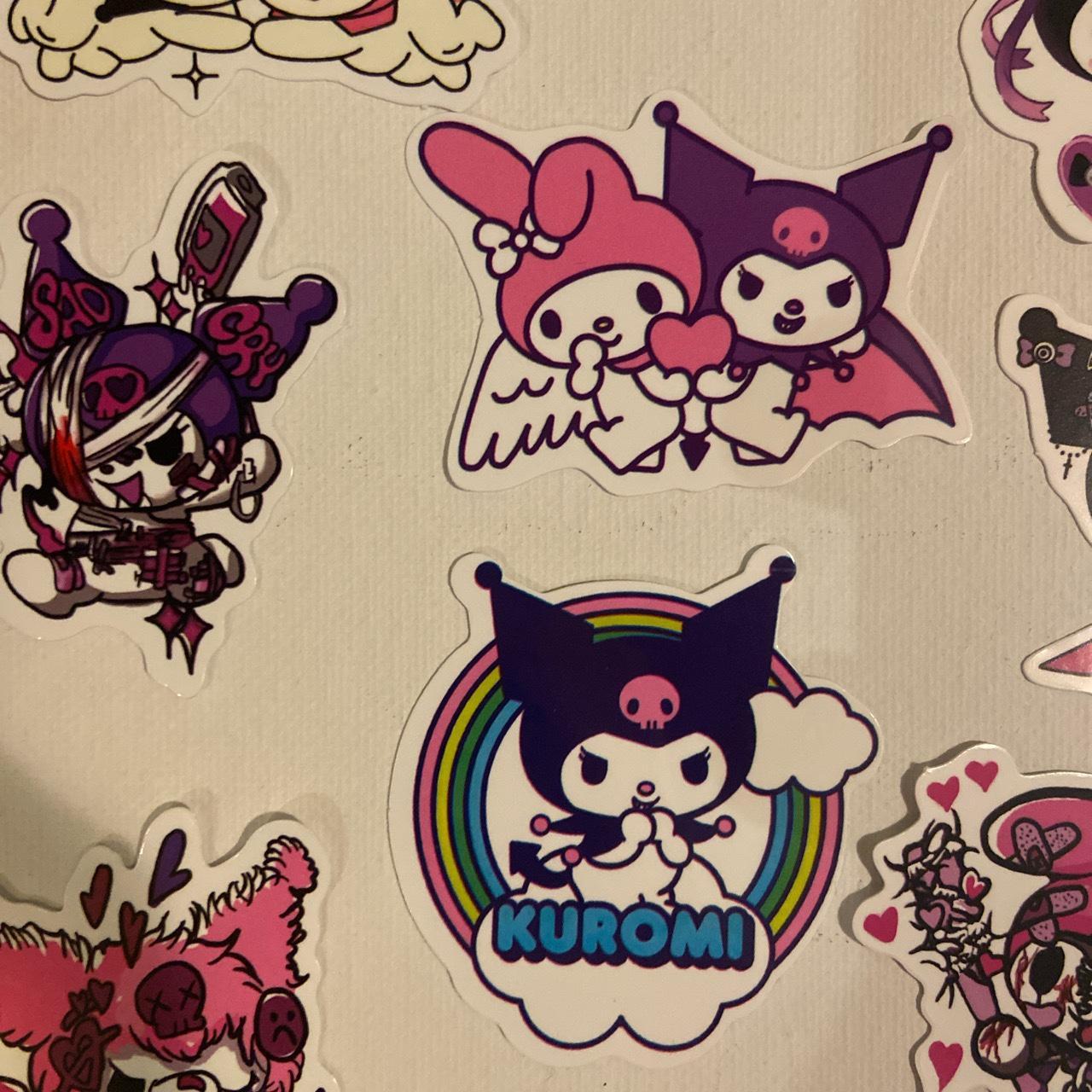 Kuromi sticker pack #sanrio #kuromi #mymelody... - Depop