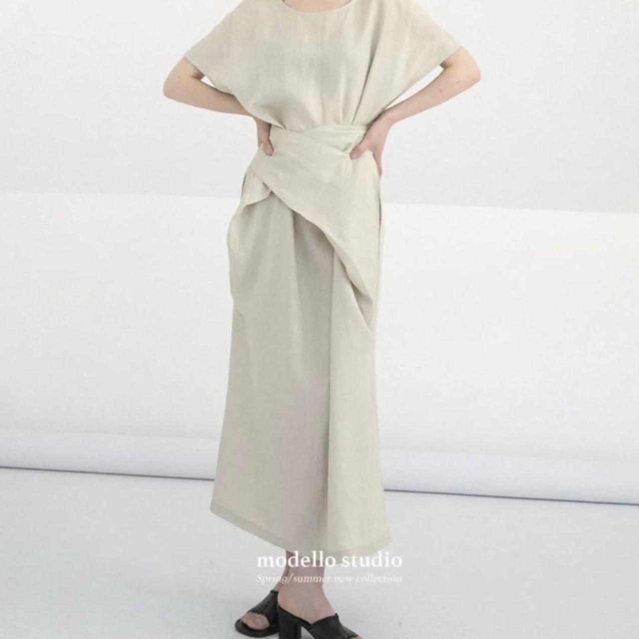 MODELLO studio dress. Colors Linen primary Size F... | Depop