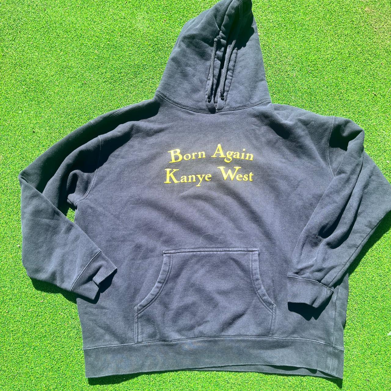 Chinatown Market Kanye West Born Again Pullover... - Depop