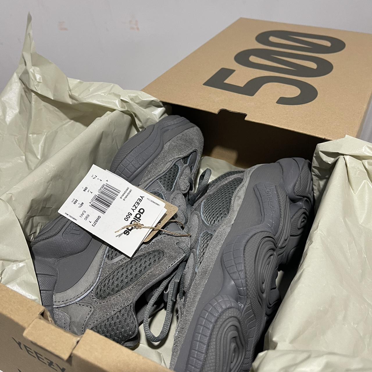 Brand new Yeezy 500 with tags, UK size 7 - Depop