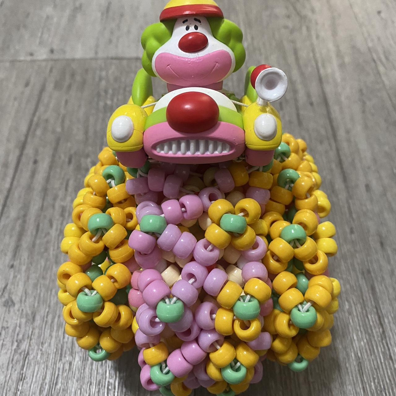 Clown epic rotating kandi cuff Recently... | Depop