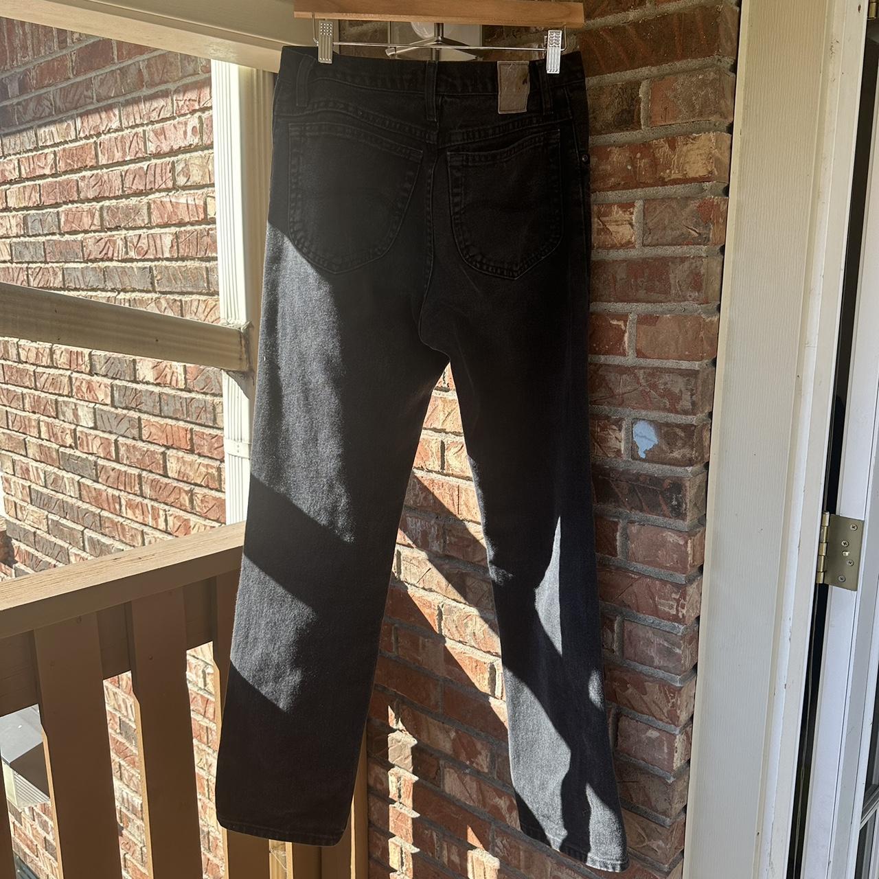 Lee Wide Leg Black Jeans!! Awesome essentials... - Depop