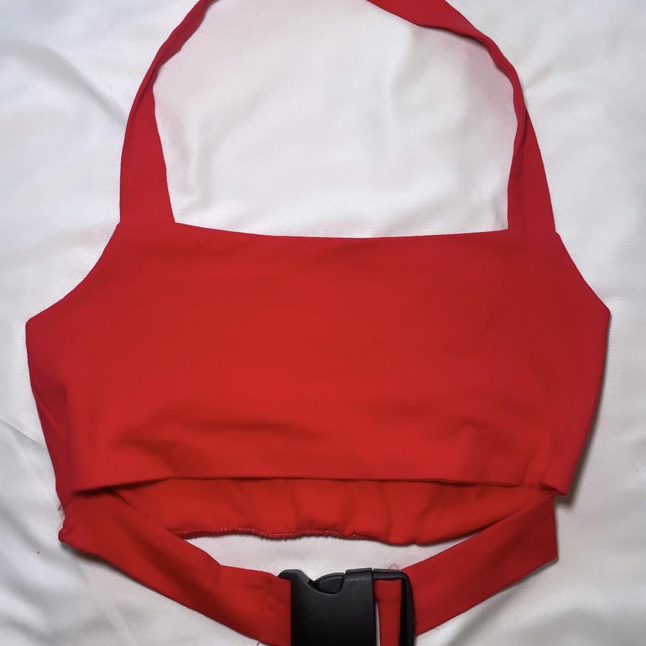 Perfect for raves! Small crop top very comfortable... - Depop