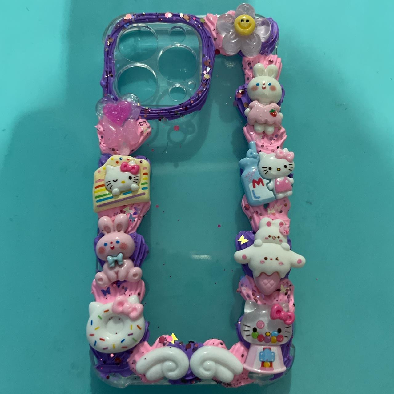 Hello kitty Sanrio decoden phone case Suitable for... - Depop