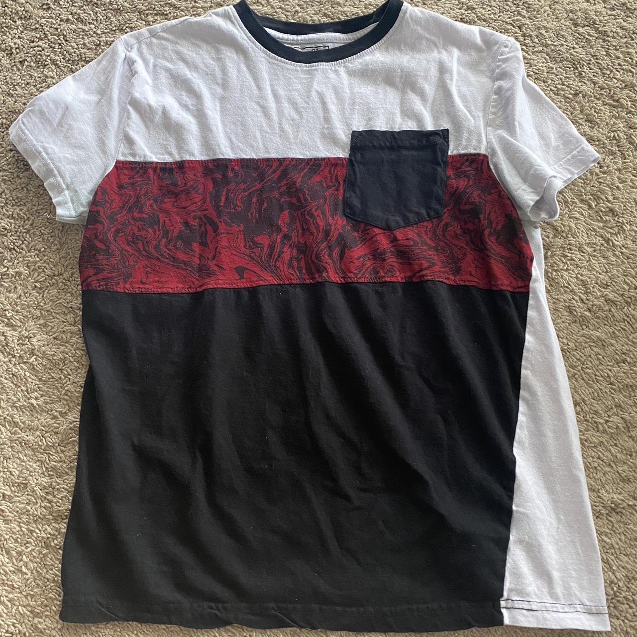 •Rue21 •men’s •multi-design t-shirt •size xs - Depop