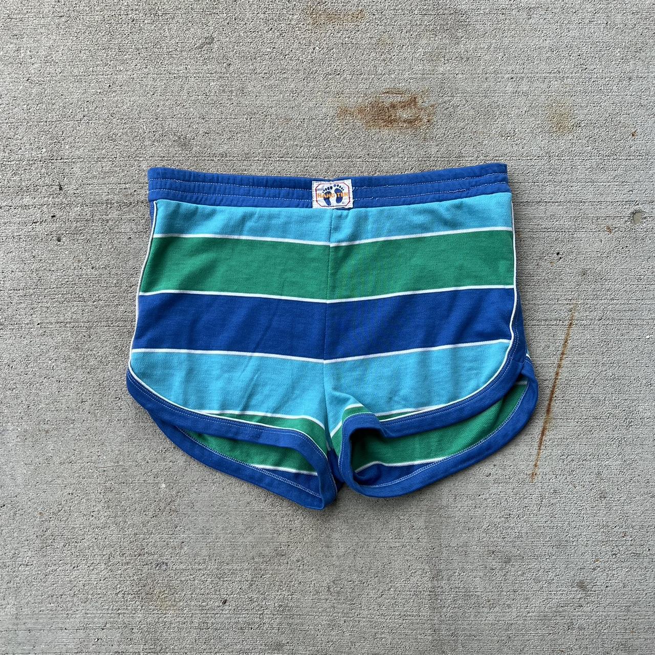 Vintage Rare Hang Ten “Surf” Shorts... - Depop