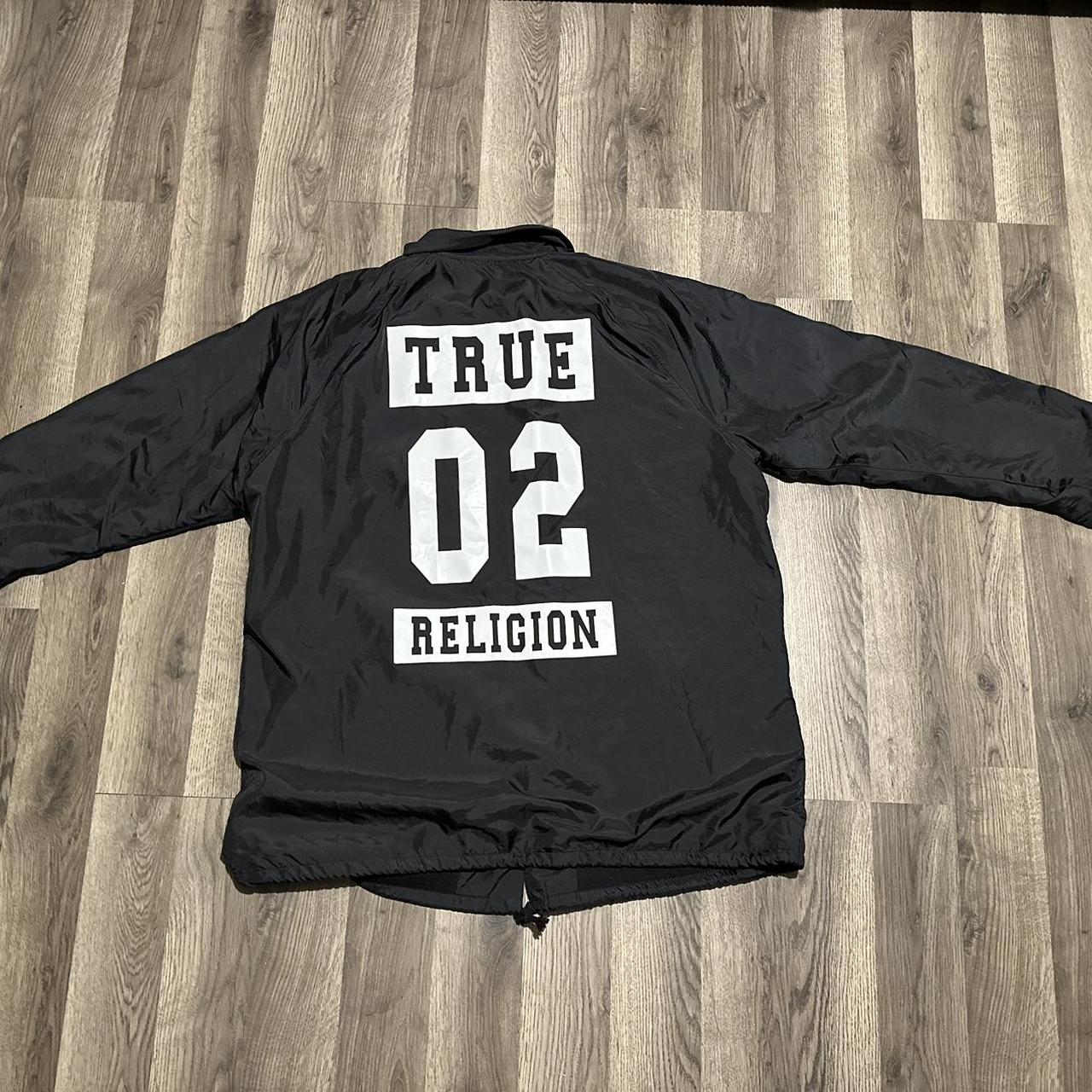 True Religion Jacket - Depop
