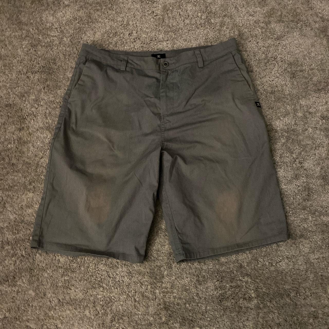Some fire DC shorts with some bleach stains but... - Depop