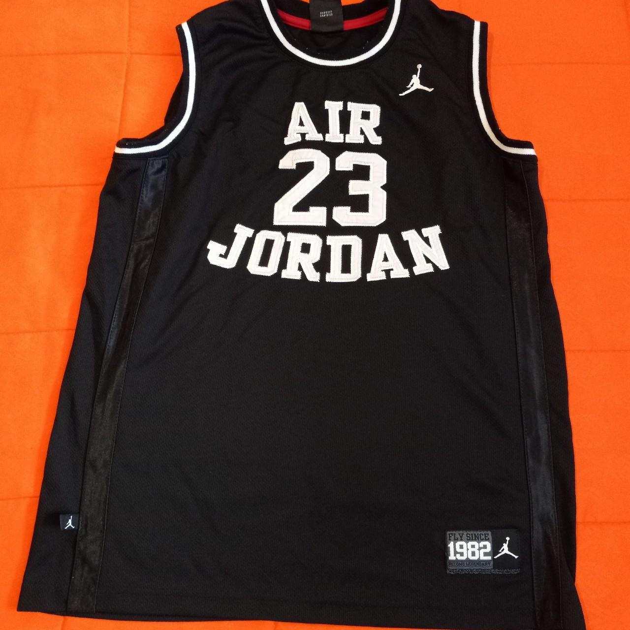 Michael Air Jordan #23 Basketball Jersey - Size... - Depop