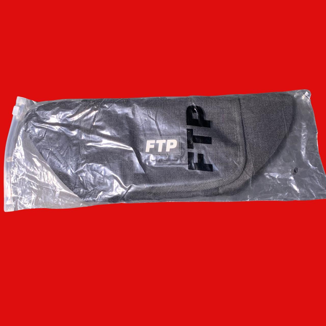 streetwear y2k FTP Black Fanny Pack RARE 🎒 • RARE... - Depop