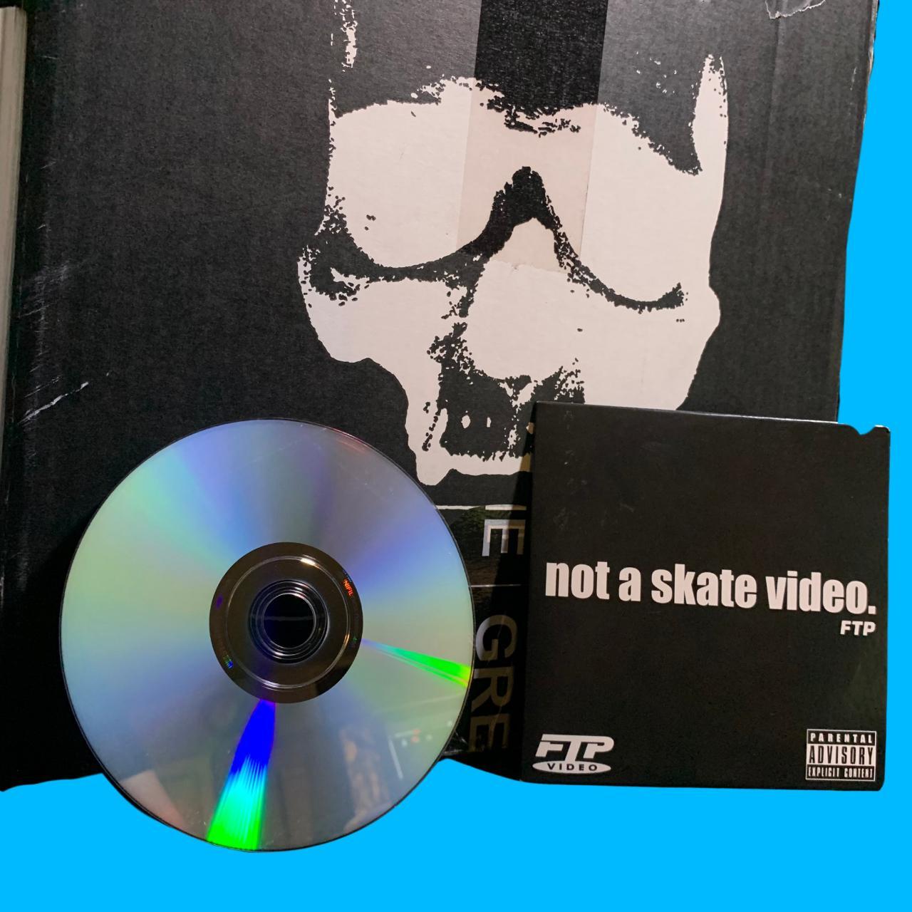 •G59 FTP Collectible Black Skull Box with FTP... - Depop