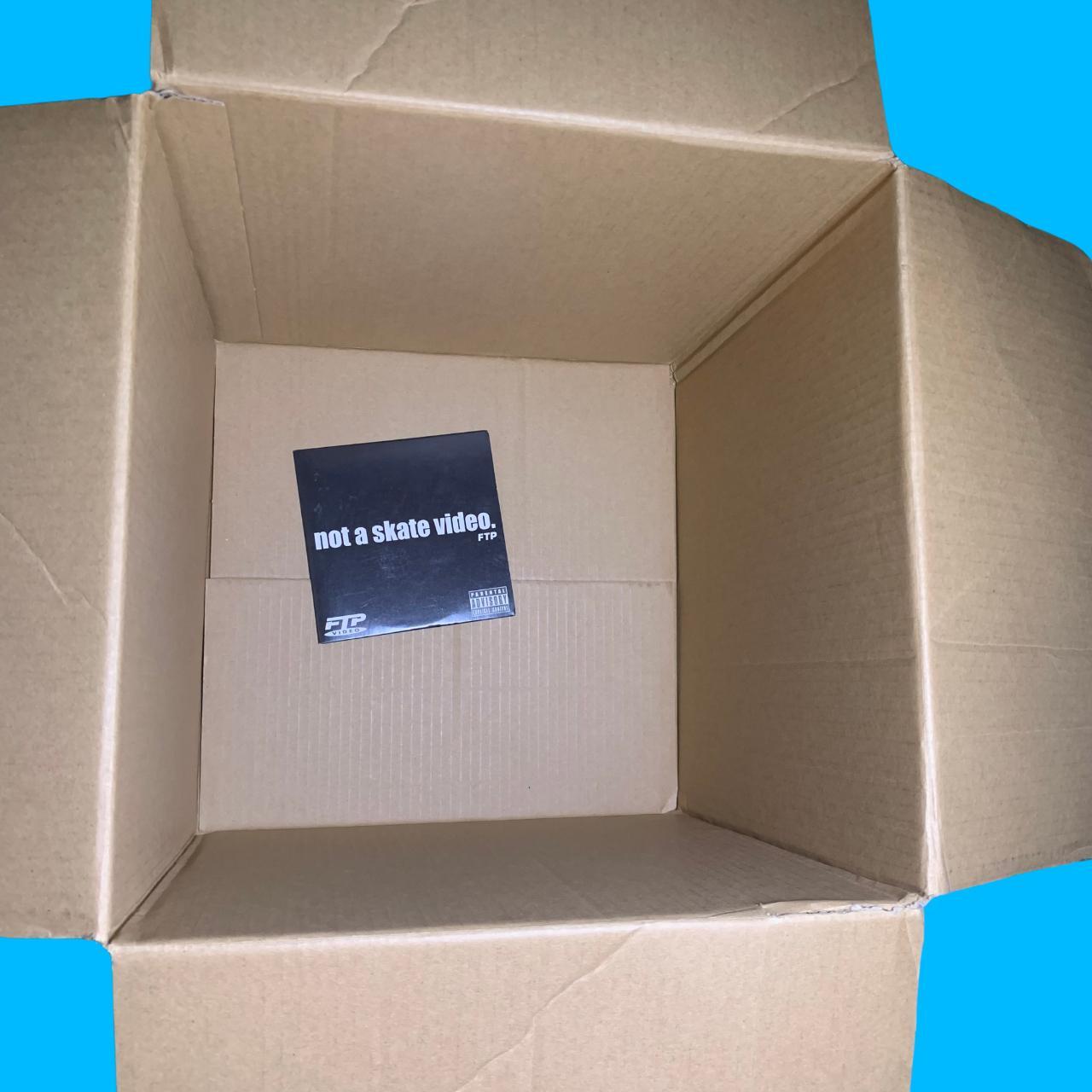 •G59 FTP Collectible Black Skull Box with FTP... - Depop