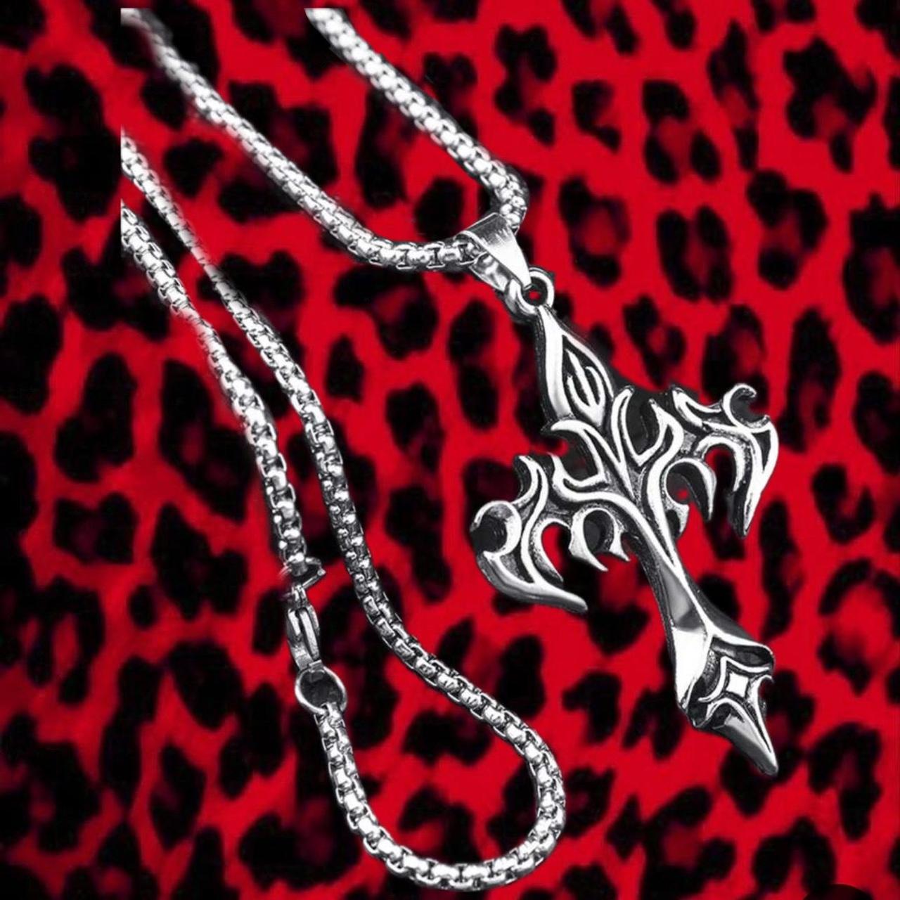 BRAND NEW Y2K CROSS... - Depop