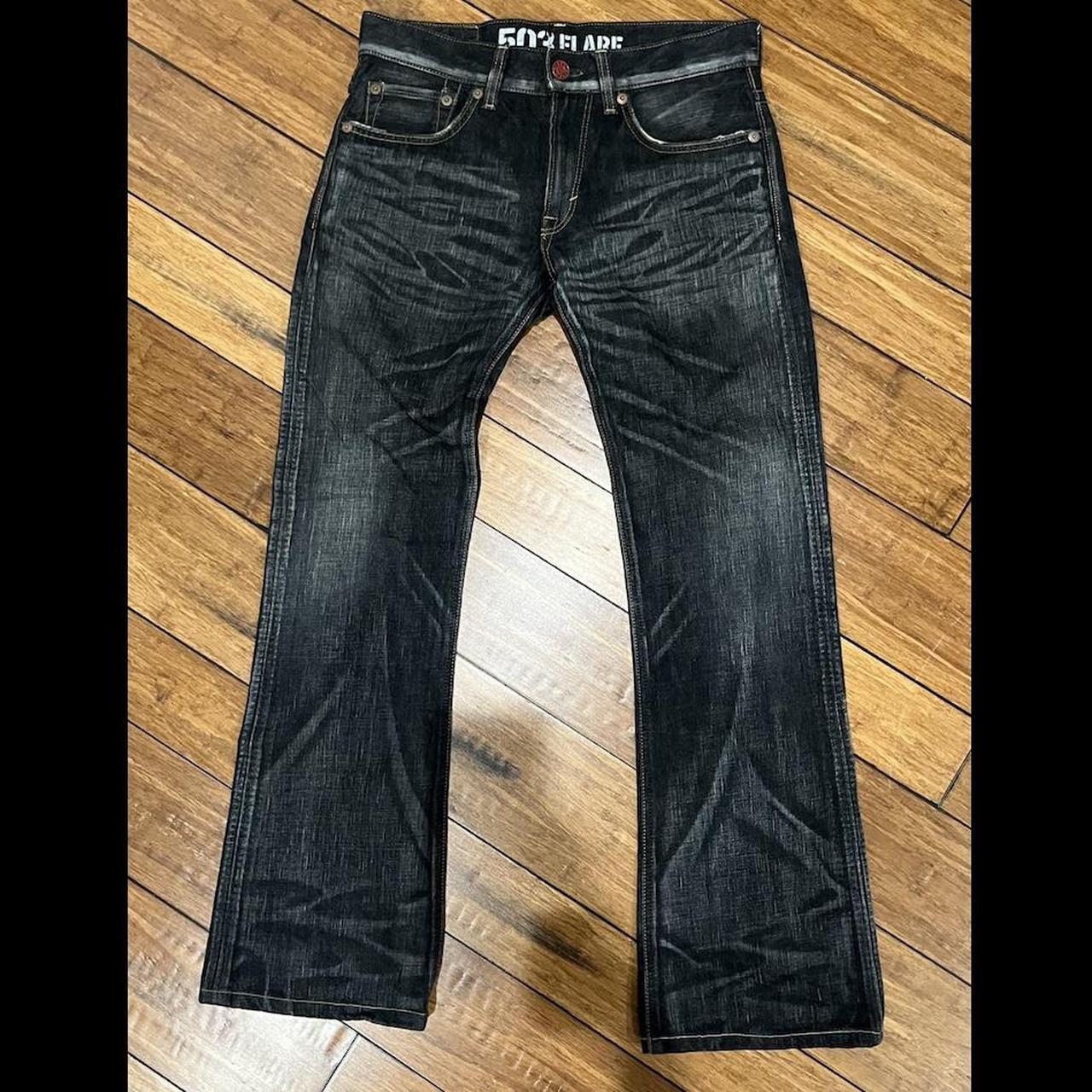 EDWIN 503 FLARE JAPANESE DENIM SEND OFFERS AND... - Depop