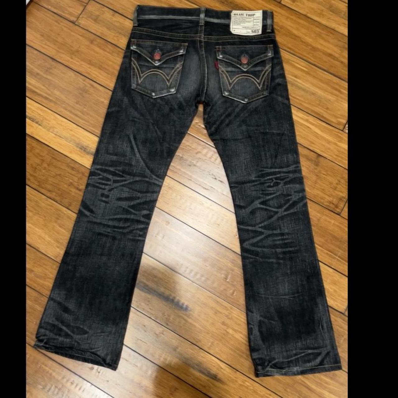 EDWIN 503 FLARE JAPANESE DENIM SEND OFFERS AND... - Depop