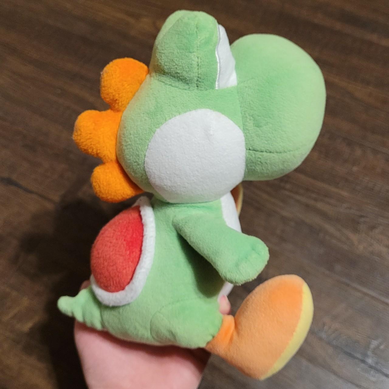 Super Mario Yoshi Plush ♡8" ♡In great condition,... - Depop