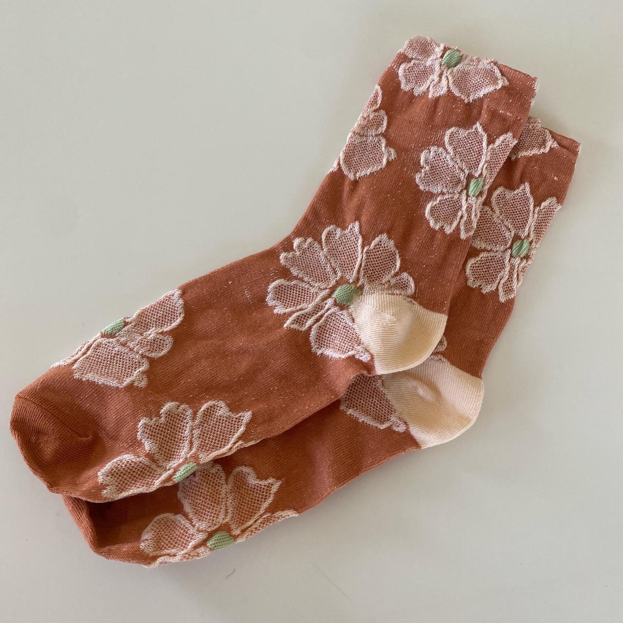 Floral Print Socks Beautiful & BOHO! Comfy &... - Depop