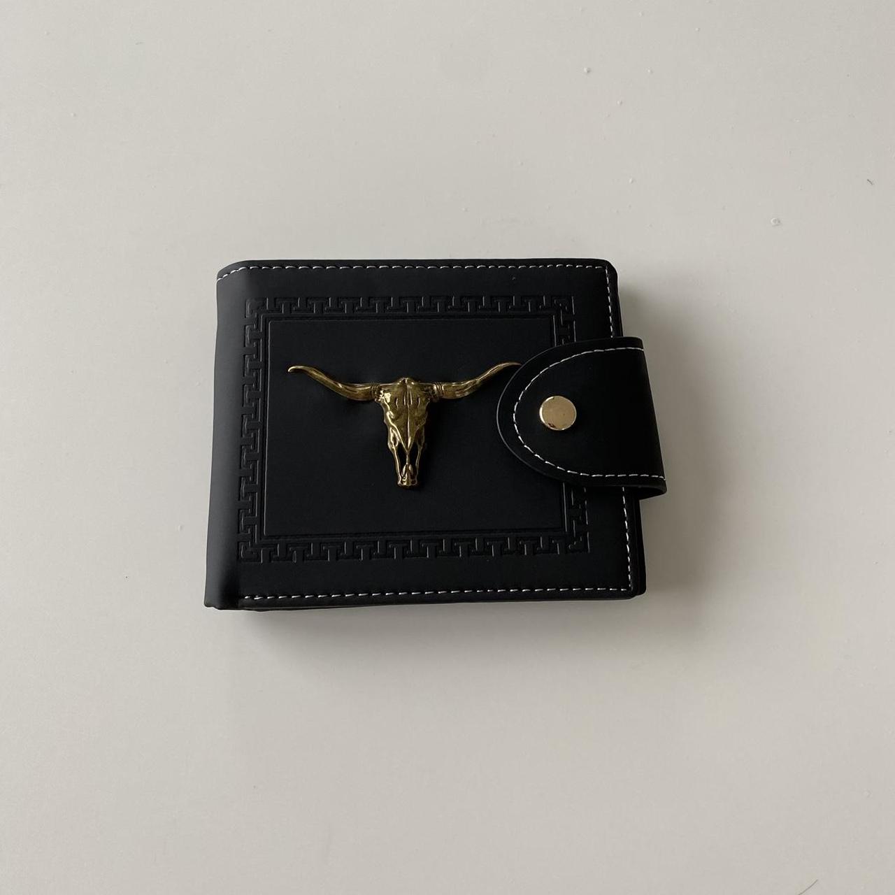 FAUX LEATHER COUNTRY WALLET - Depop