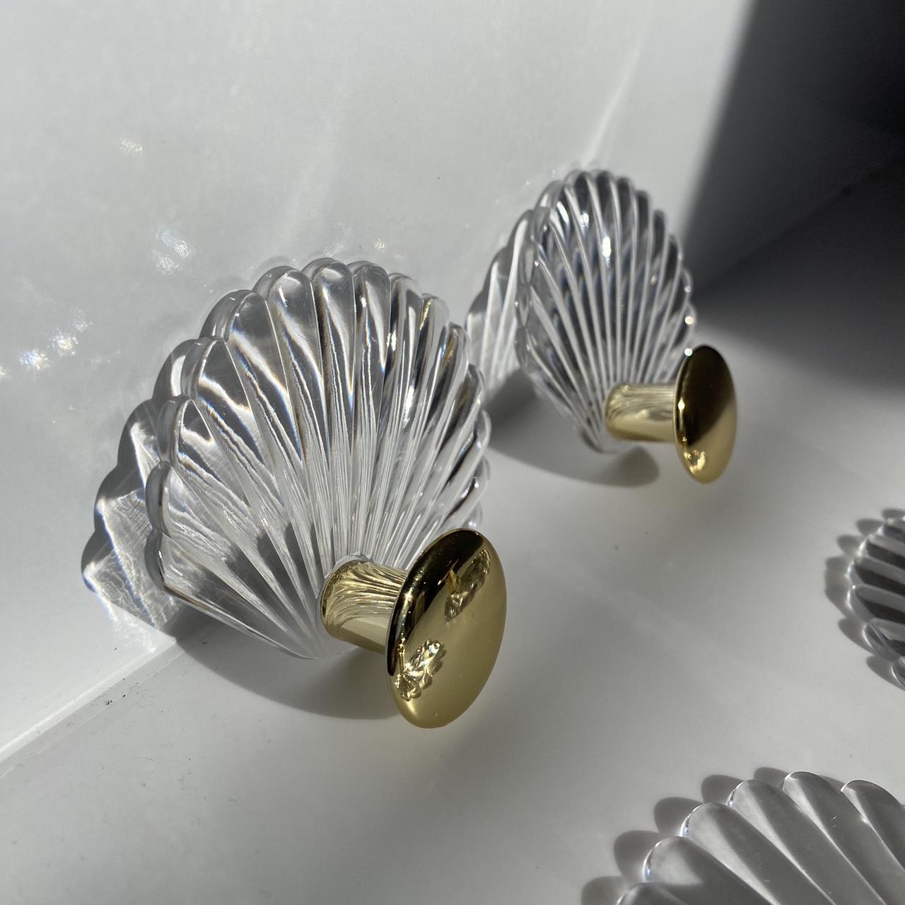 Adhesive Beach Shell Hooks Adhesive backing... - Depop