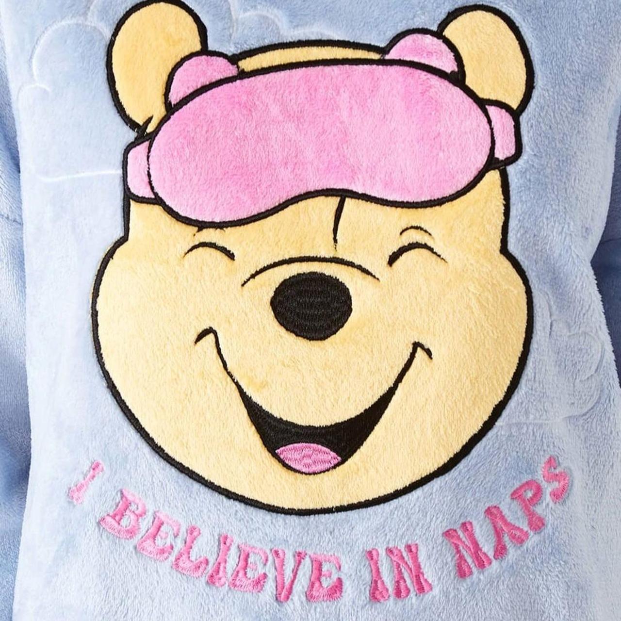 🦋 WINNIE THE POOH PJ JUMPER PYJAMA FURRY TOP... | Depop