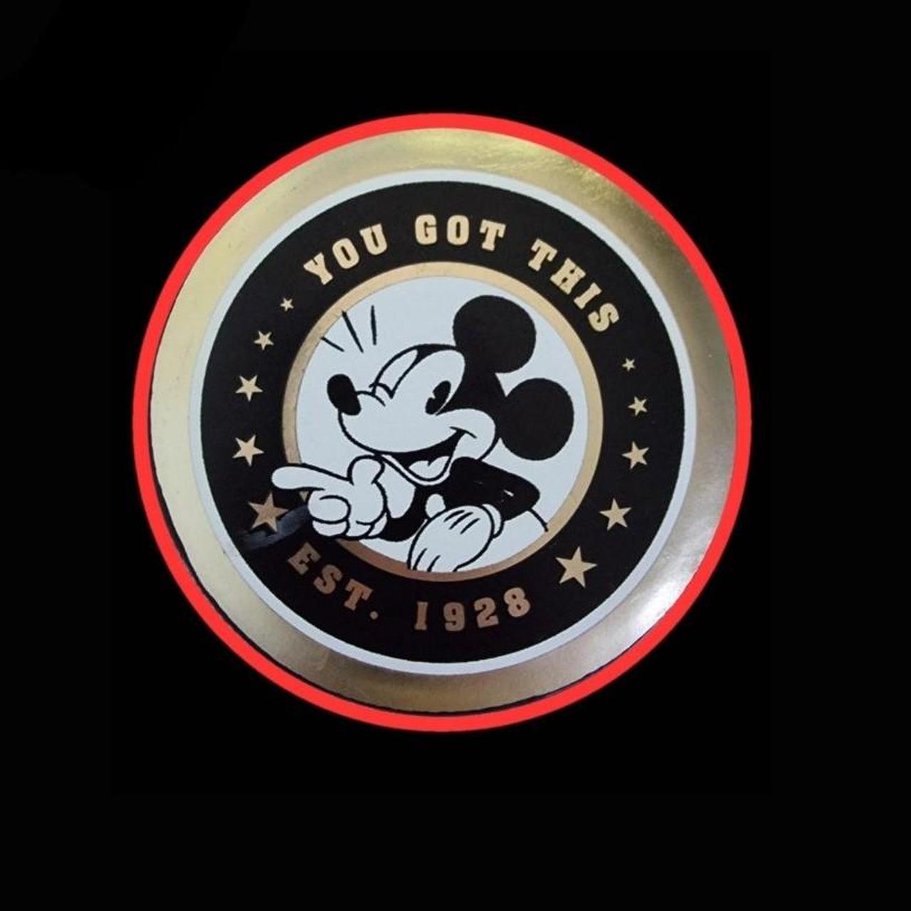 🦋 DISNEY MARVEL TYPO MICKEY MOUSE MIRROR Gold... | Depop