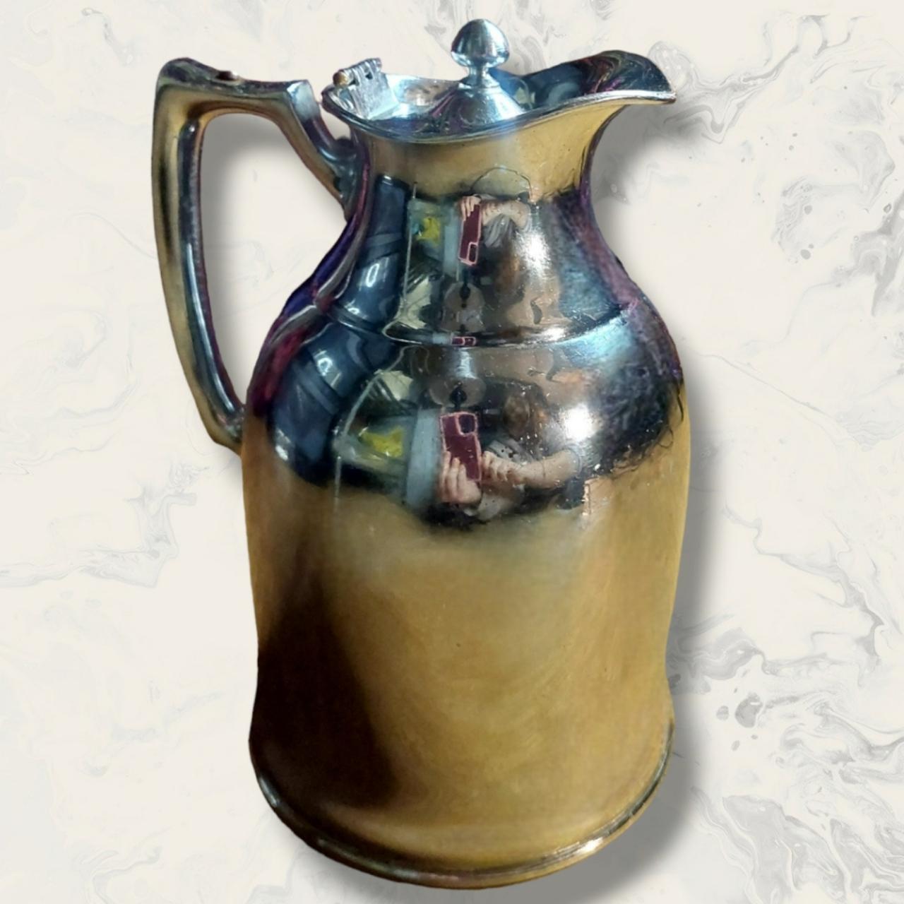 Stanley | Insulated Silver Metal Serving Pitcher |... - Depop