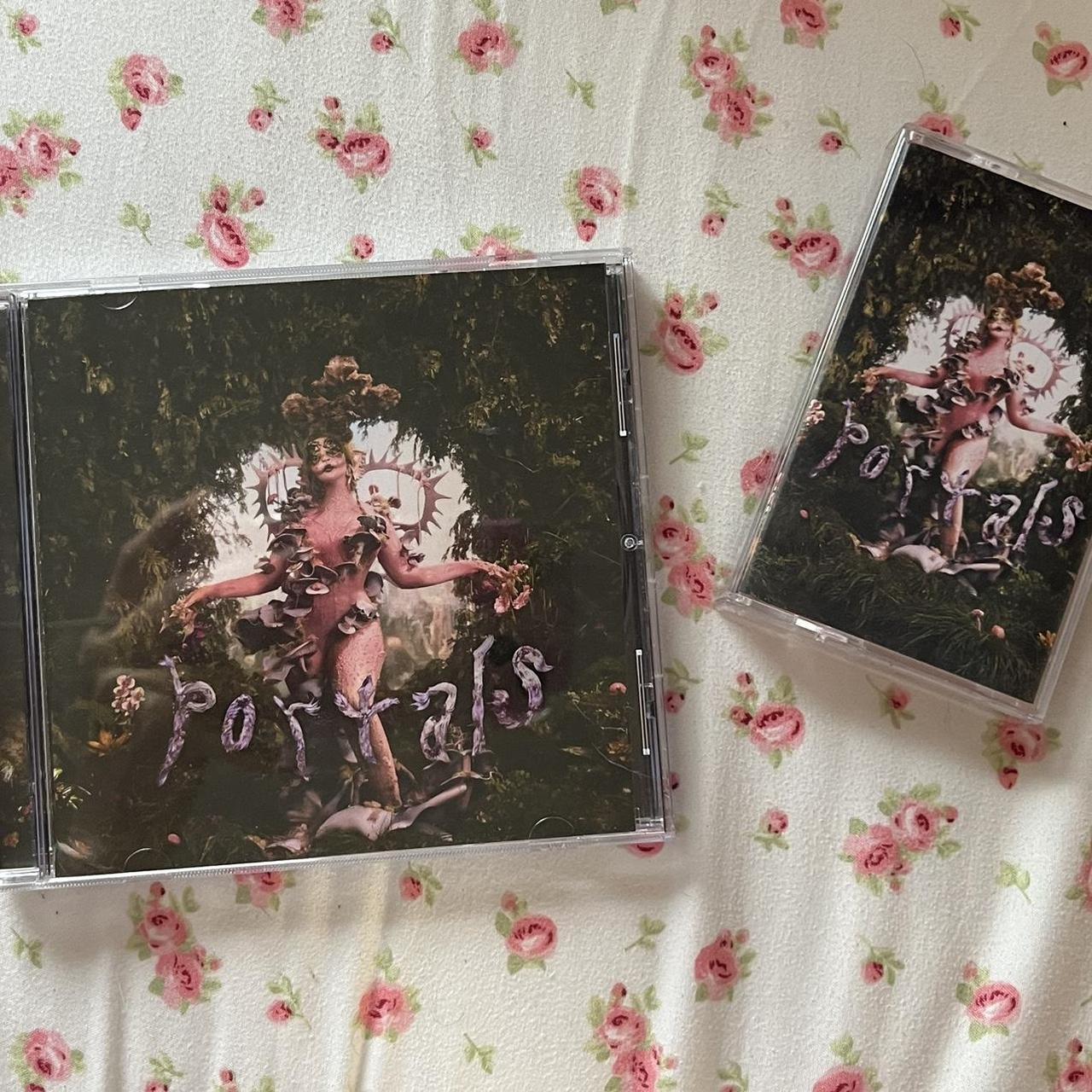 Portals CD and cassette tape bundle!🕯️... - Depop