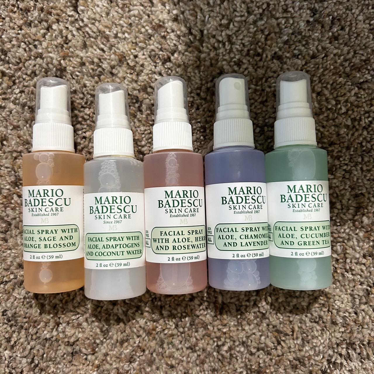 Mario Badescu skincare sprays set! 5 sprays never... - Depop