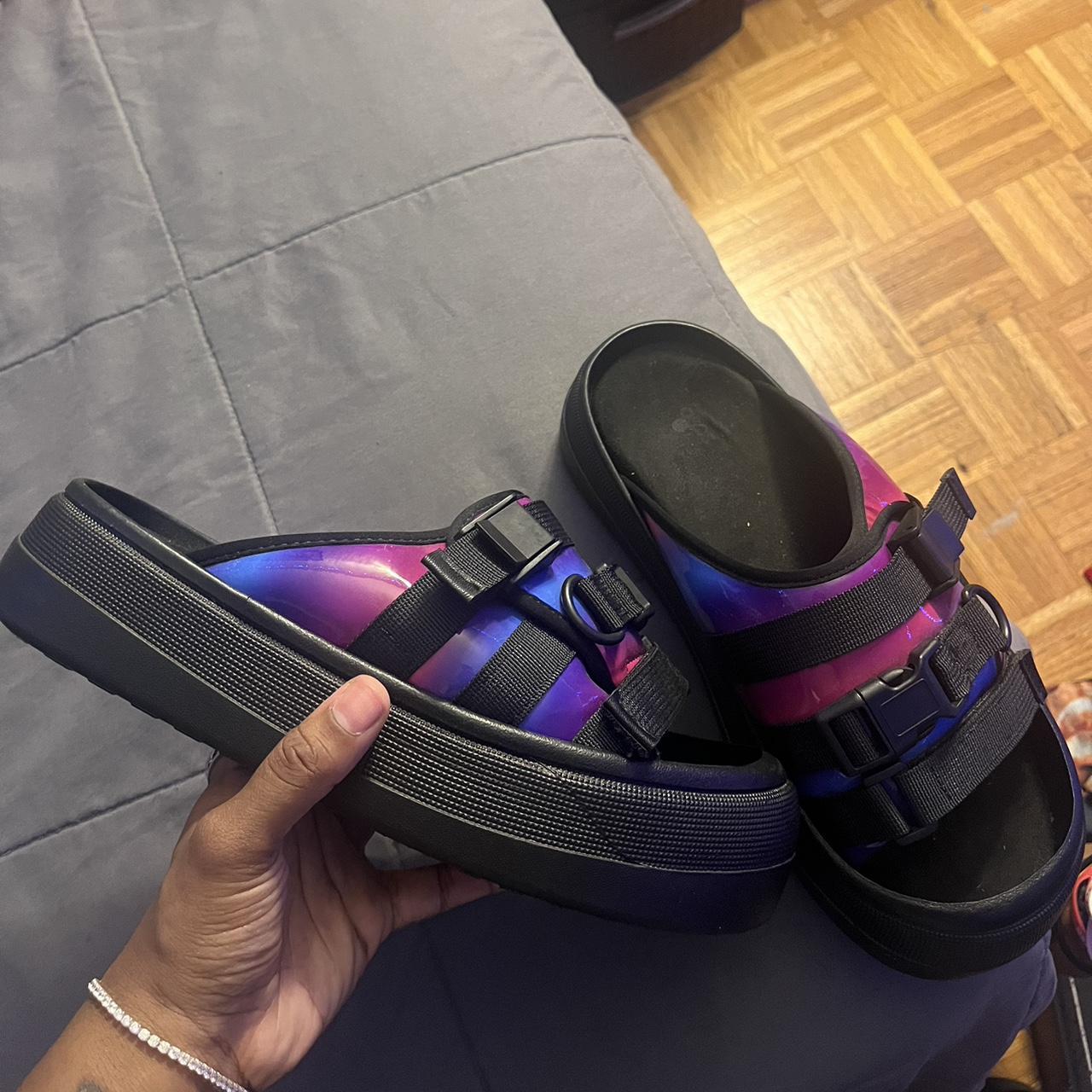 Chunky Design Asos Sandals ! Size 8 Men ! Nice color... - Depop