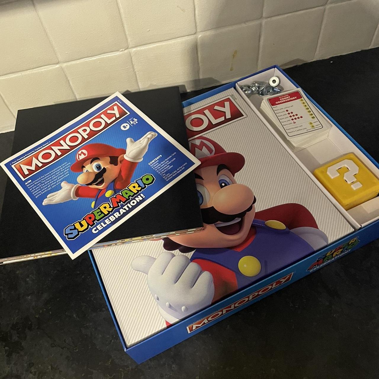 Monopoly Super Mario Celebration Complete... - Depop