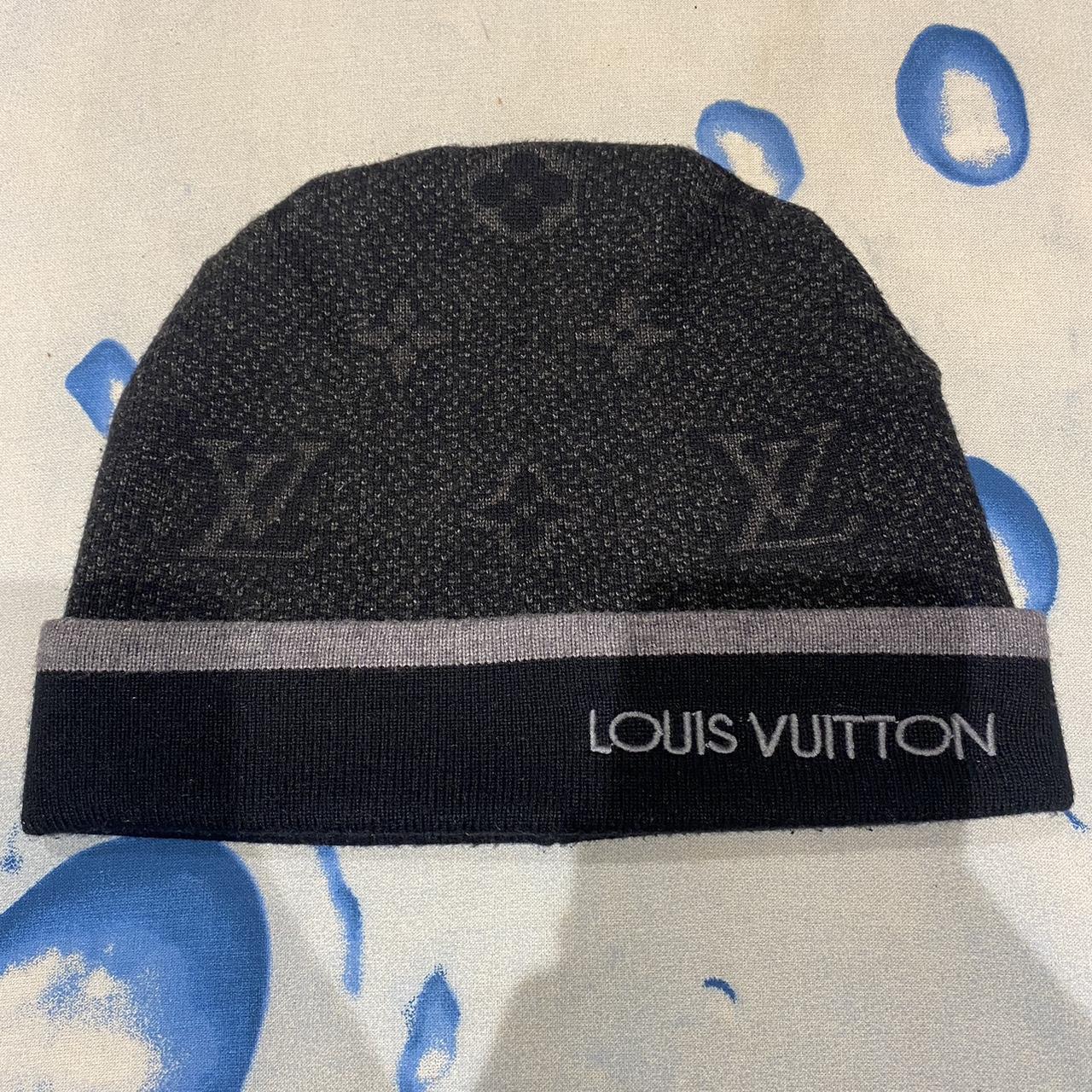 LOUIS VUITTON MONOGRAM ECLIPSE HAT RRP 250 MY PRICE... - Depop