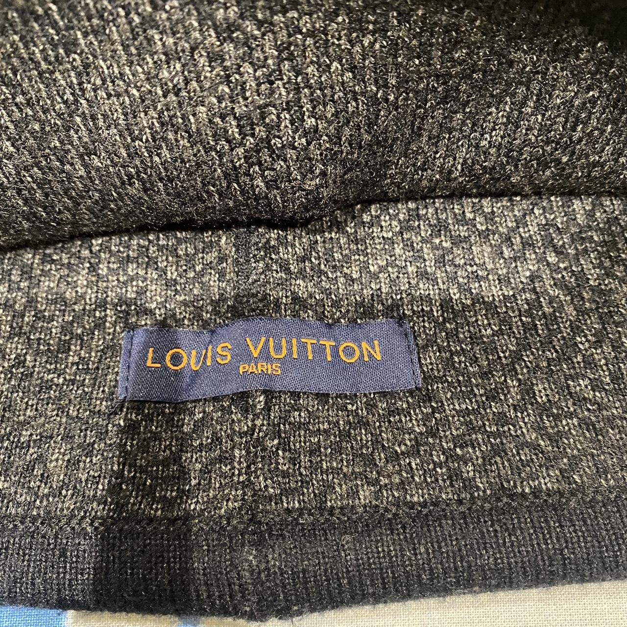 LOUIS VUITTON MONOGRAM ECLIPSE HAT RRP 250 MY PRICE... - Depop