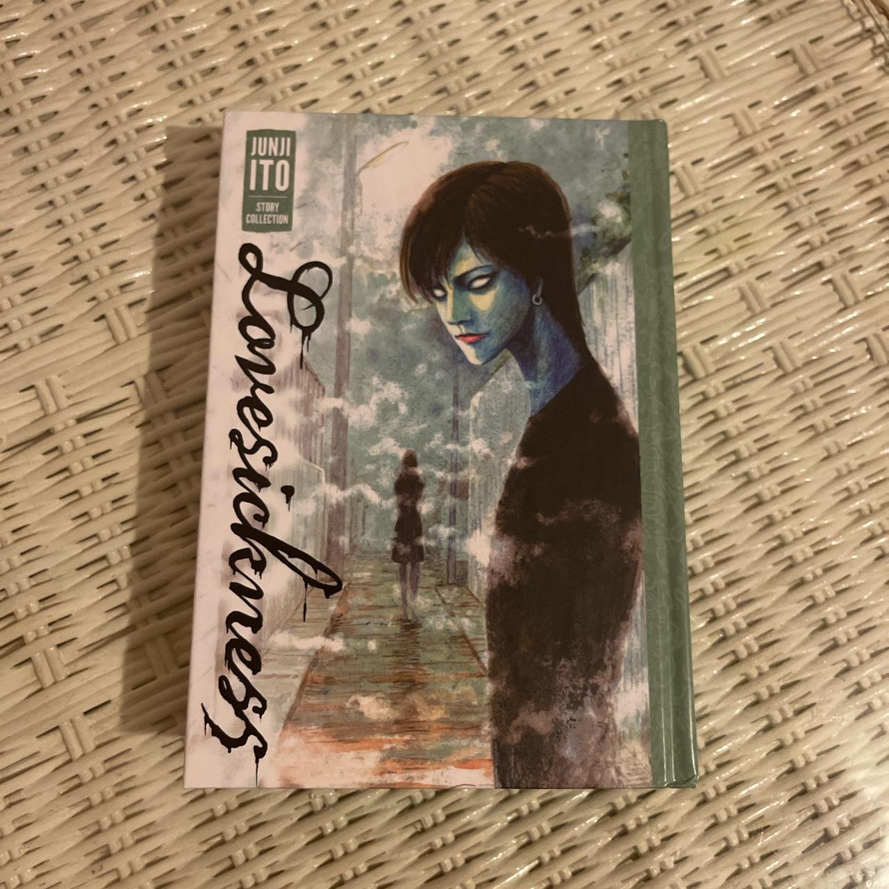 Lovesick by Junji Ito #junjiito #manga #horror - Depop