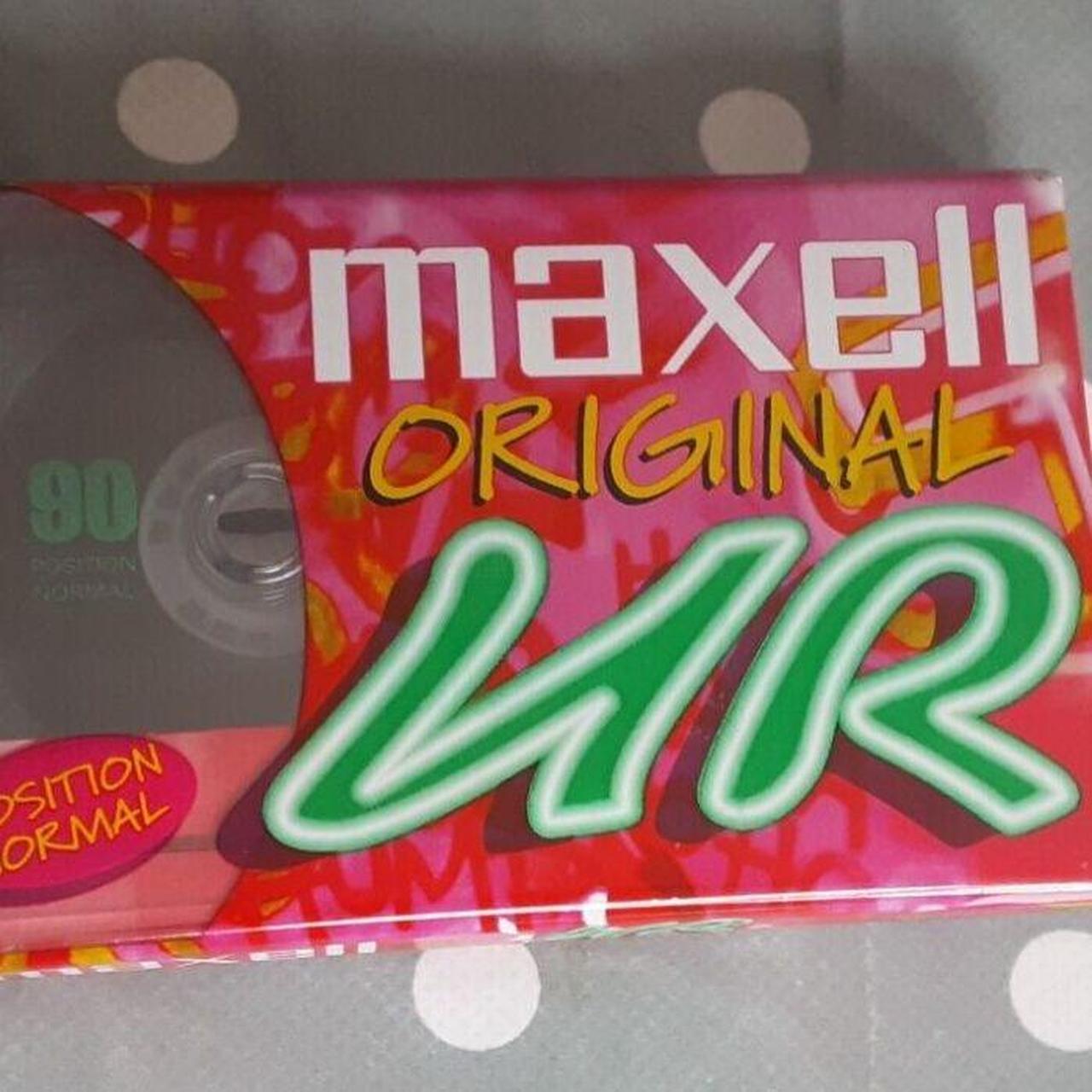Maxell Original UR Cassette Tape Sealed X 1 Maxell... - Depop