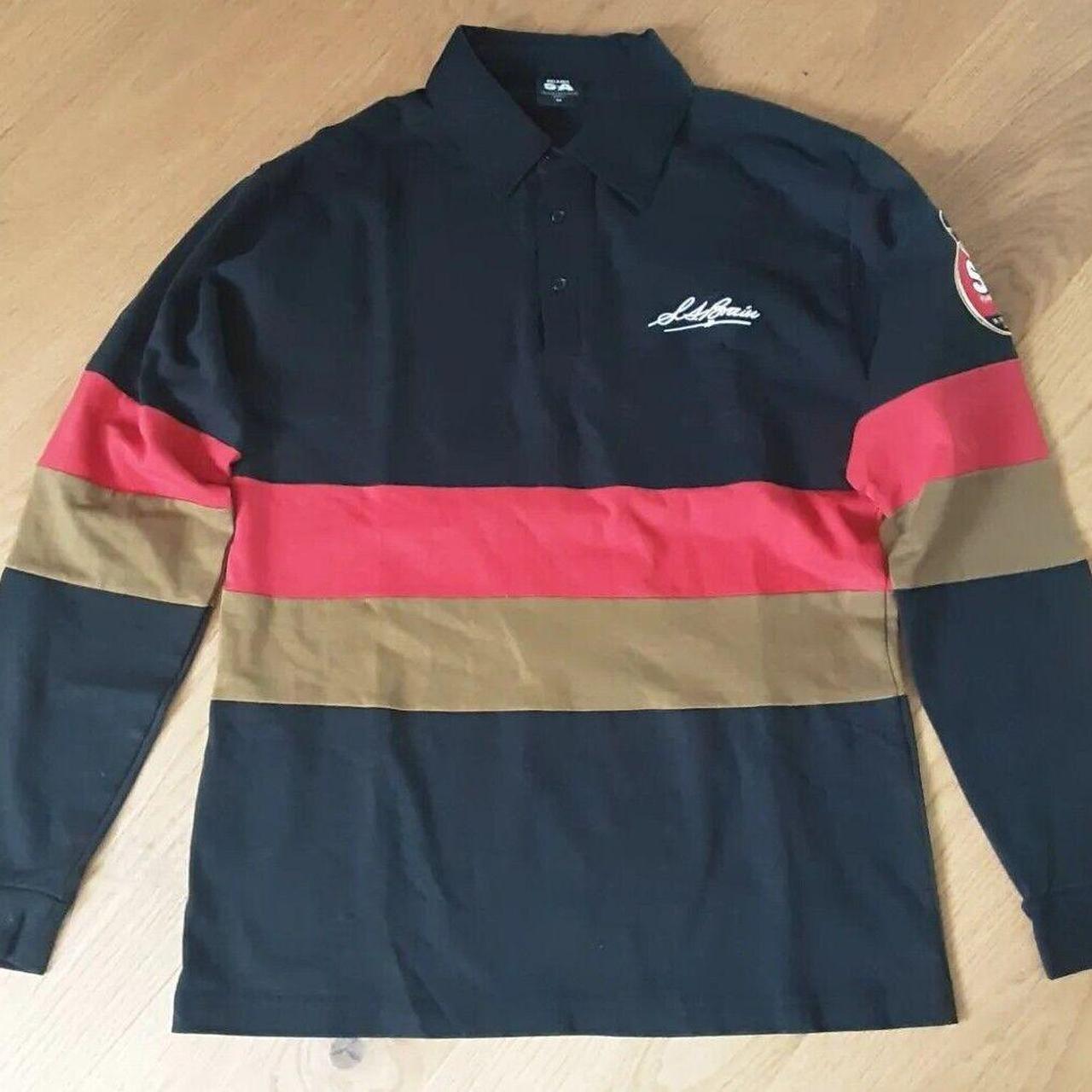 S. A. Brains Welsh Beer Rugby Jumper/ Sweatshirt... - Depop