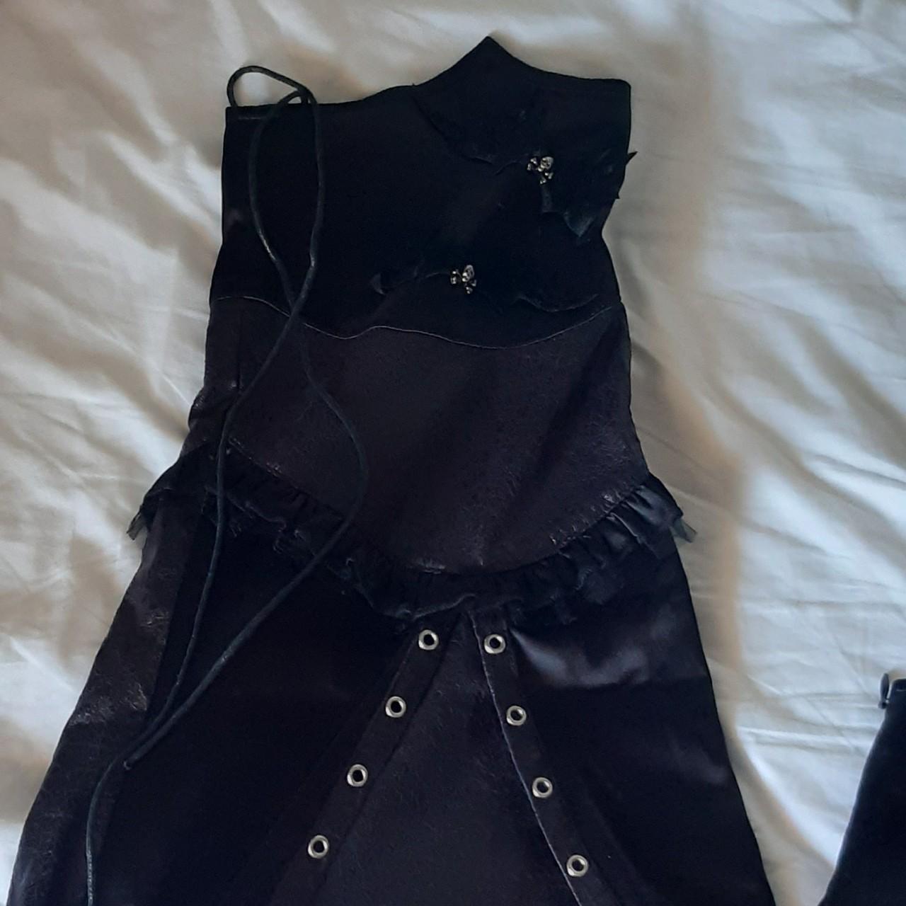 Pink rave trash lair skirt and leg/ankle warmers... - Depop