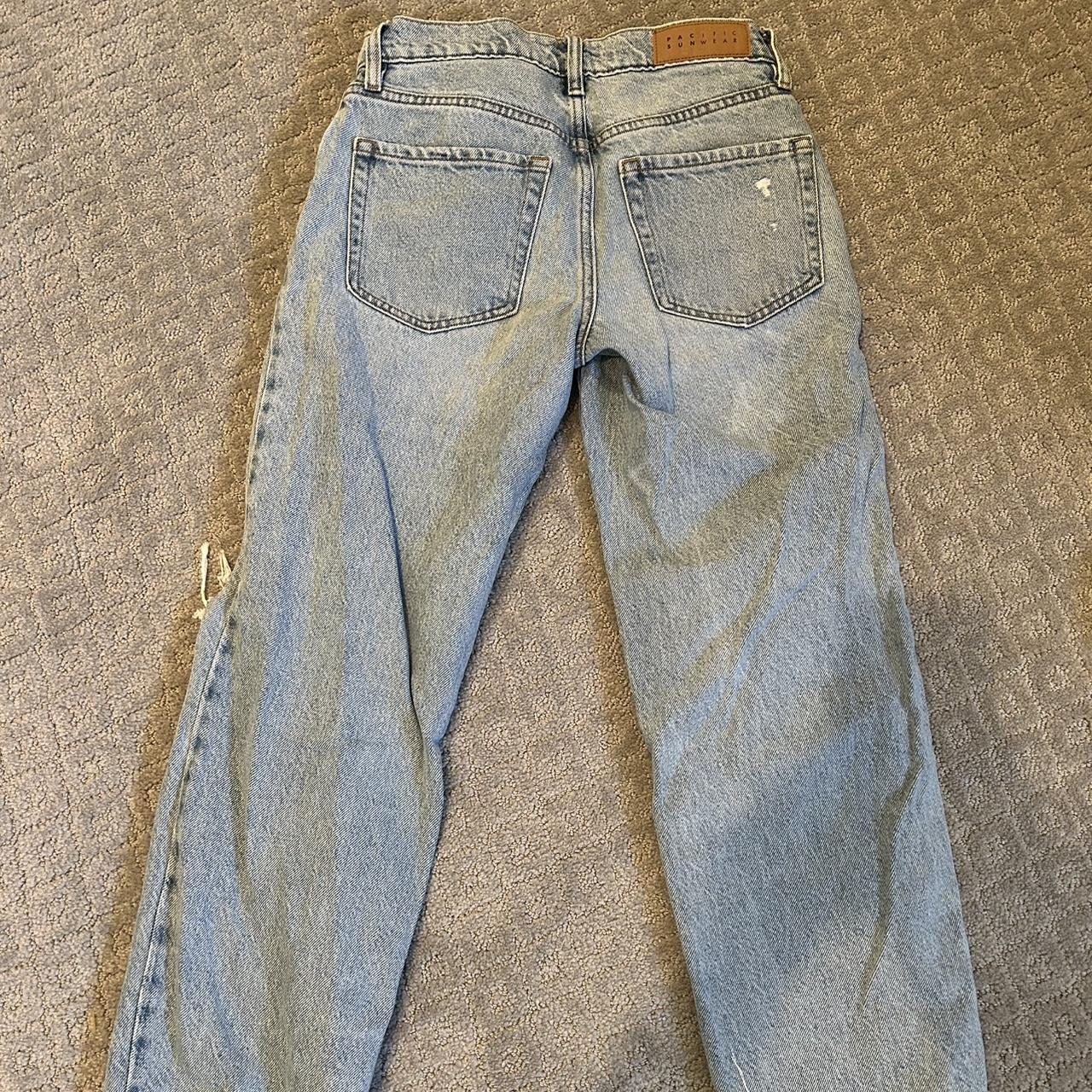 Pacsun low rise jeans Size: 23 Super comfy - Depop
