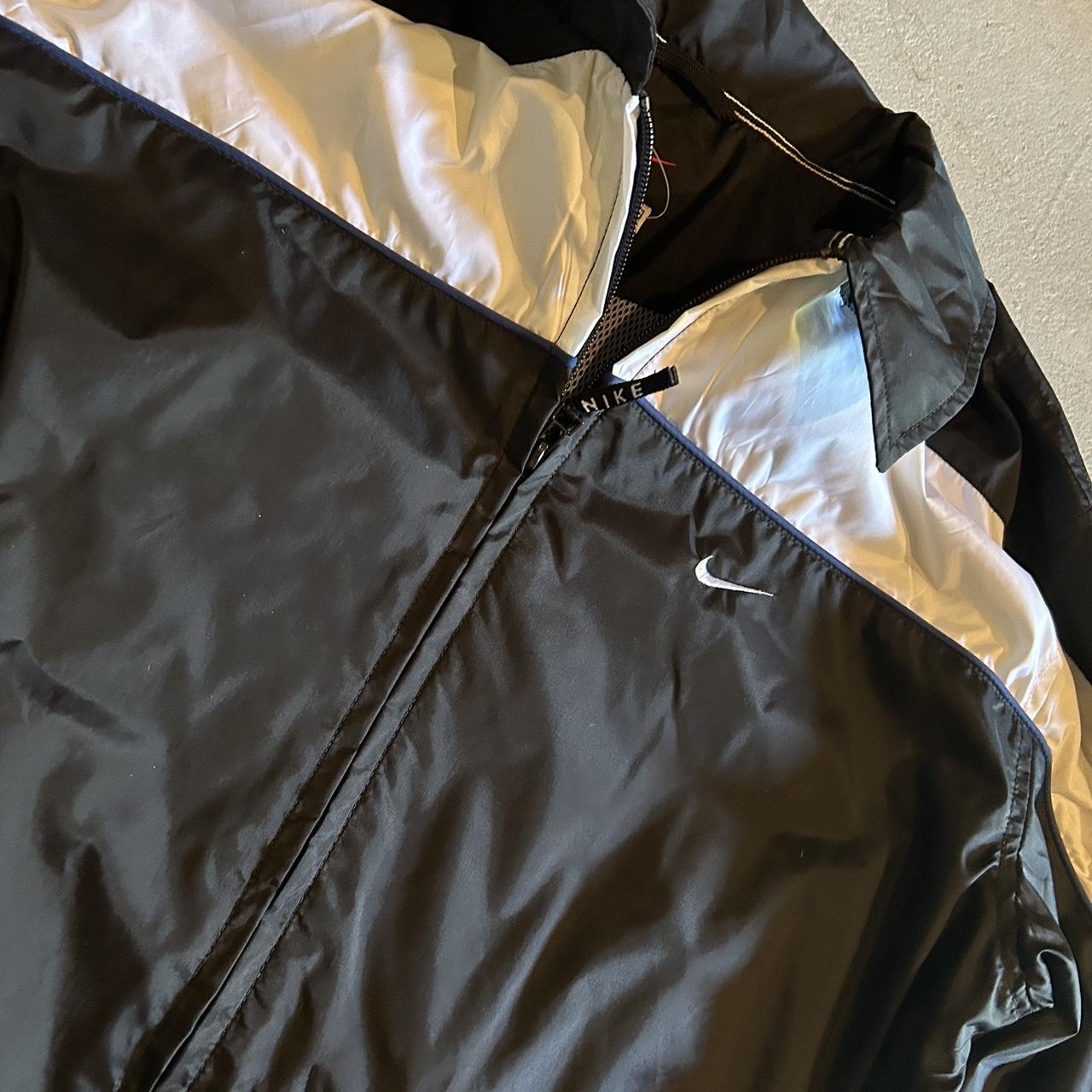 Vintage 90s Nike windbreaker ⚠️ Tagged kids XL but... - Depop