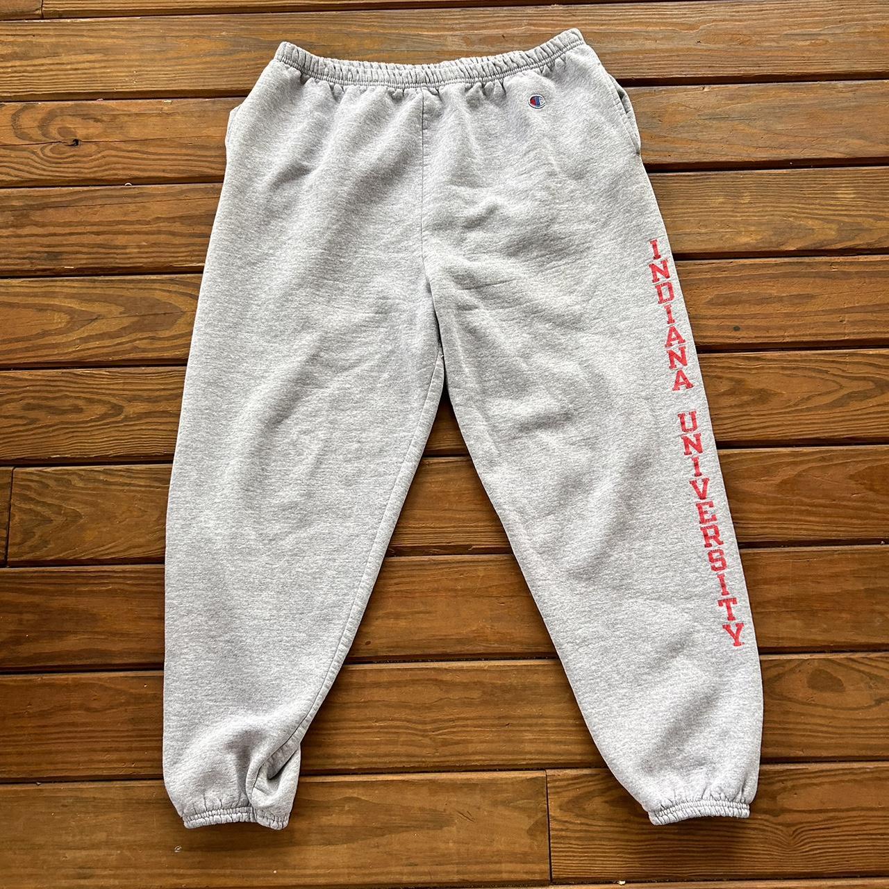 Vintage university of Indiana sweatpants Super... - Depop