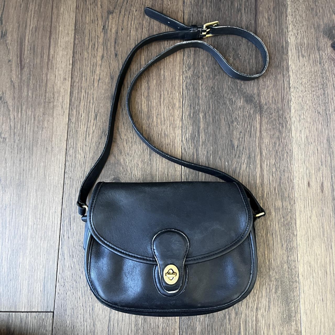 Vintage Coach Prairie 9954 Crossbody Shoulder Bag... - Depop