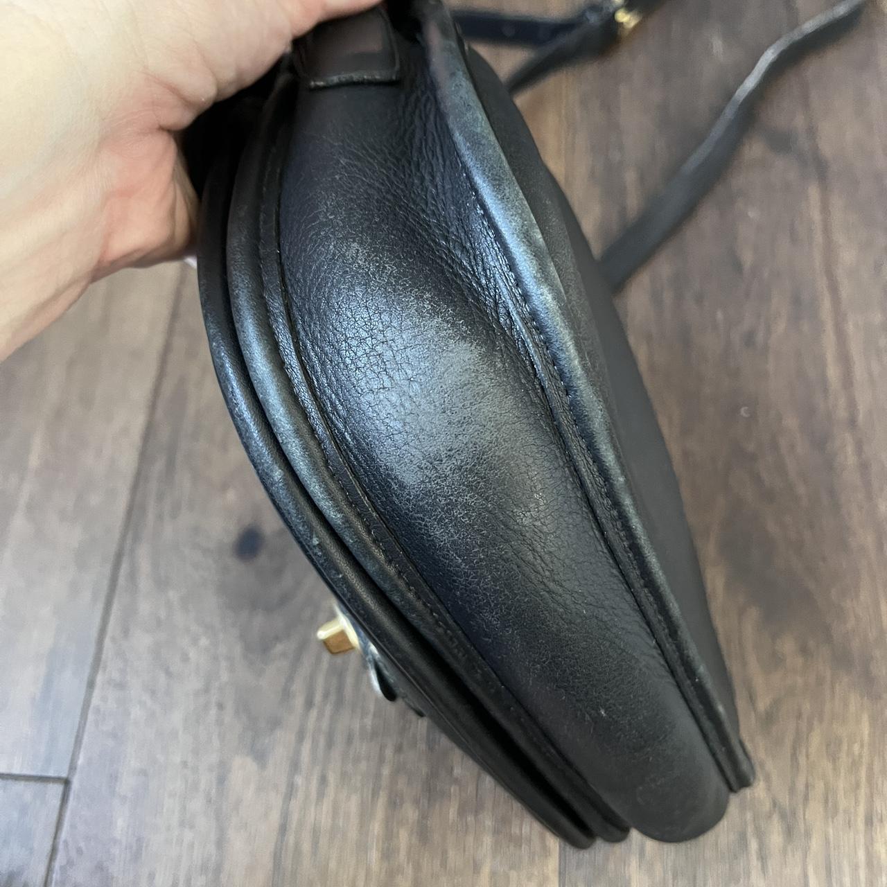 Vintage Coach Prairie 9954 Crossbody Shoulder Bag... - Depop