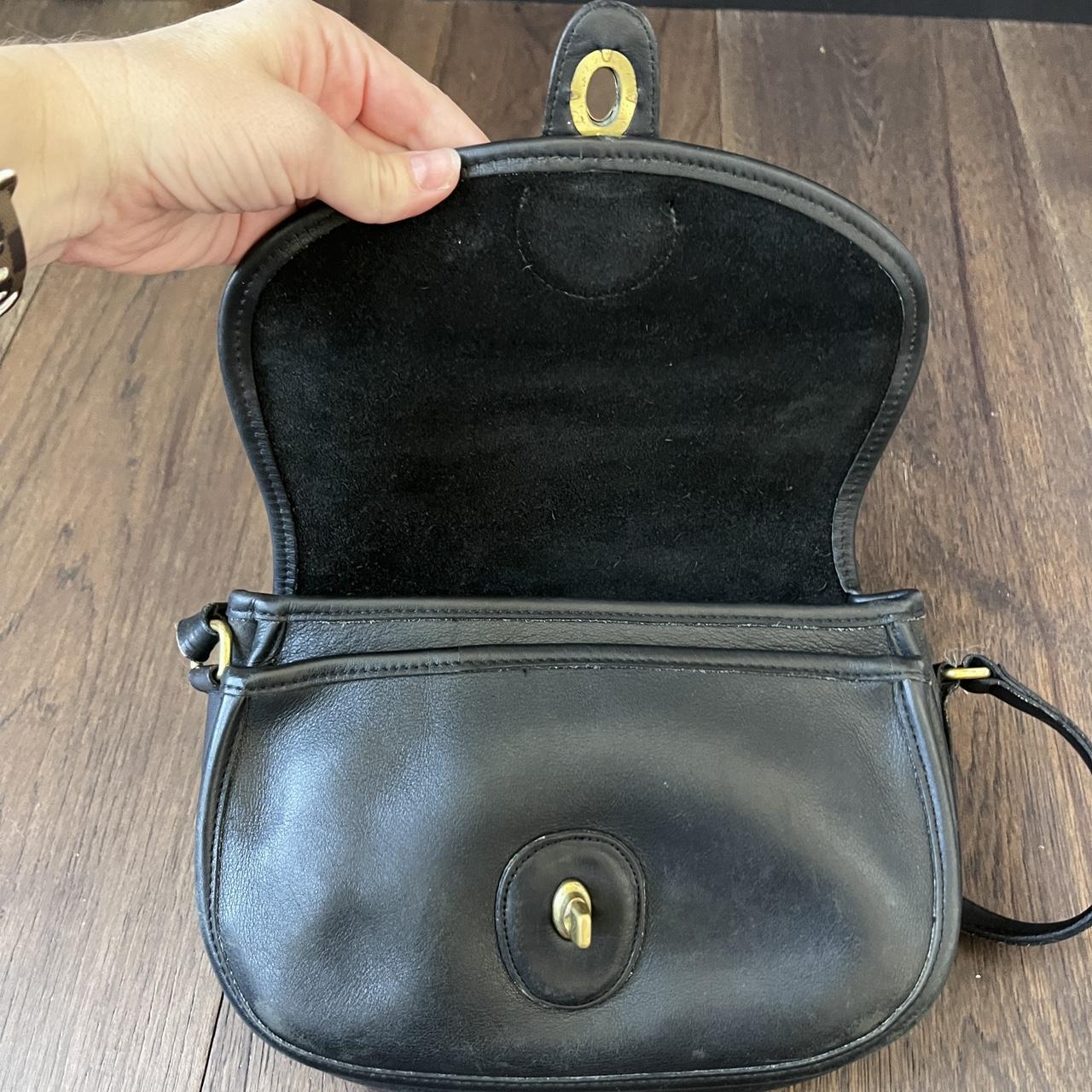 Vintage Coach Prairie 9954 Crossbody Shoulder Bag... - Depop