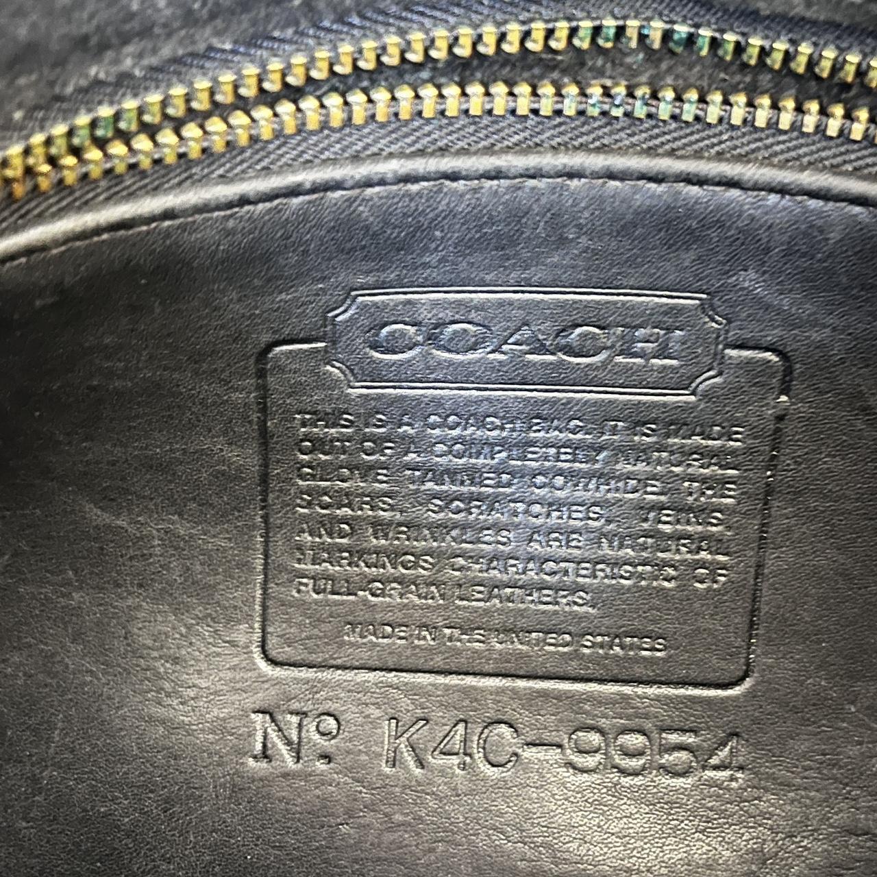 Vintage Coach Prairie 9954 Crossbody Shoulder Bag... - Depop